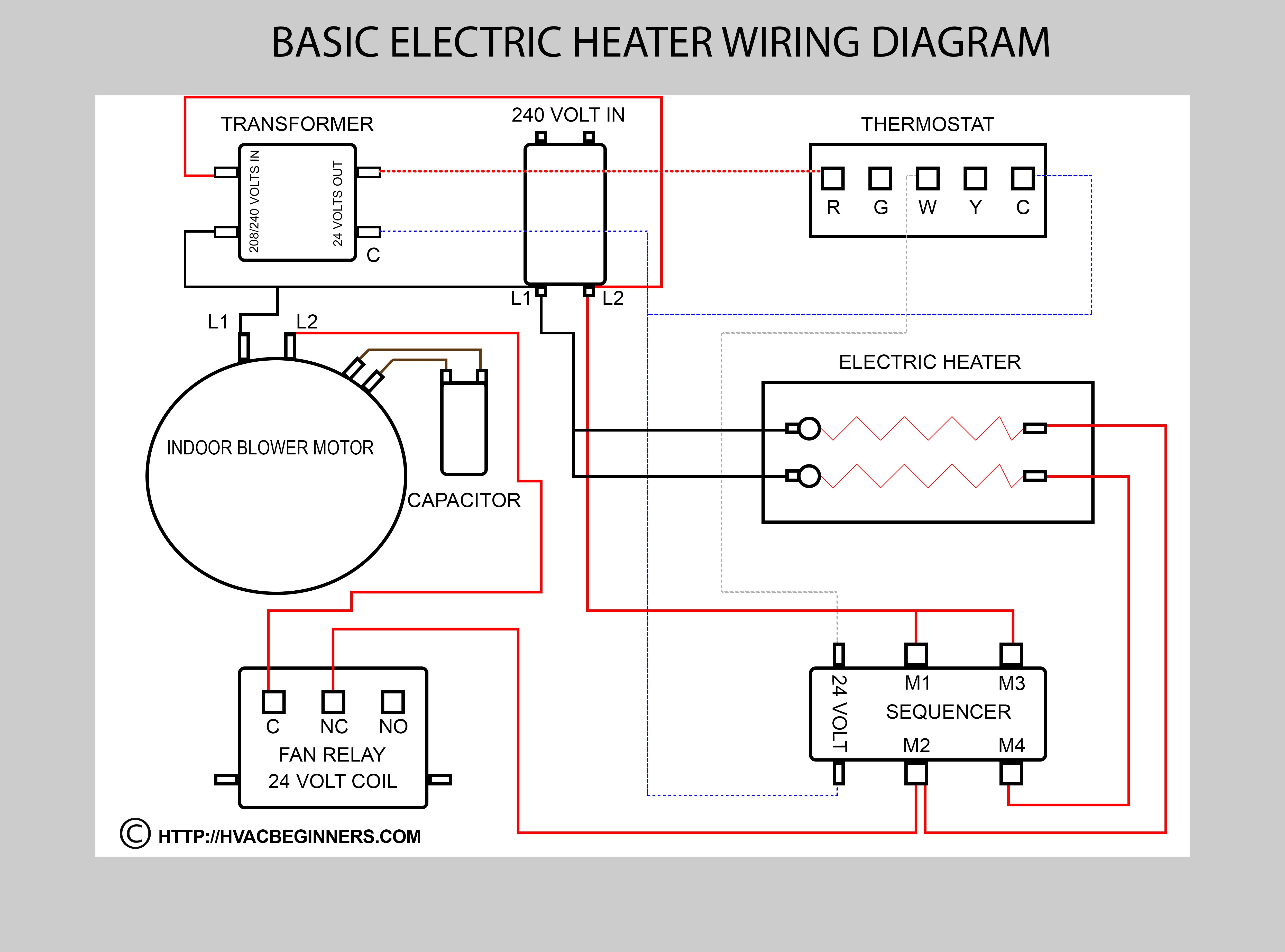 Heating And Air Wiring Diagram