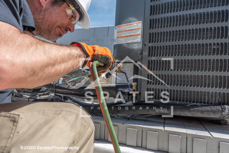 How to Install a Condensing Unit in 17 Steps